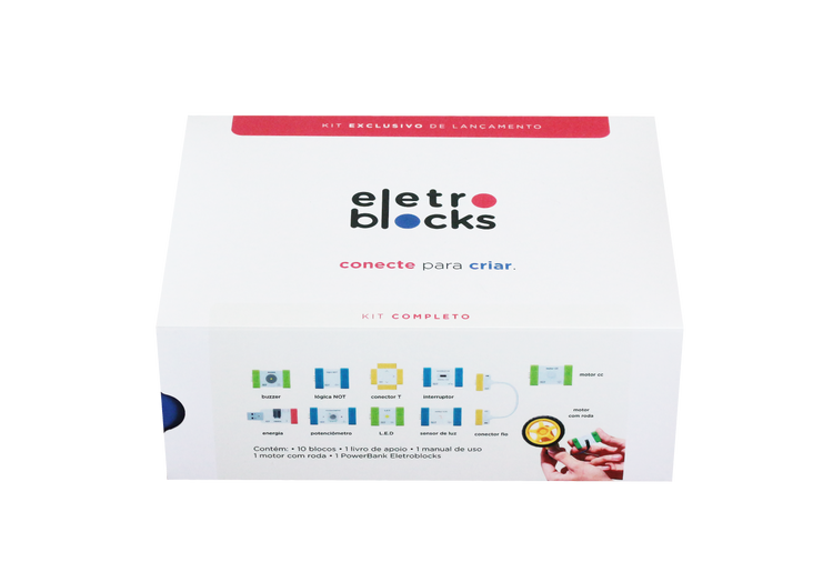KIT EletroBlocks completo – Eletroblocks