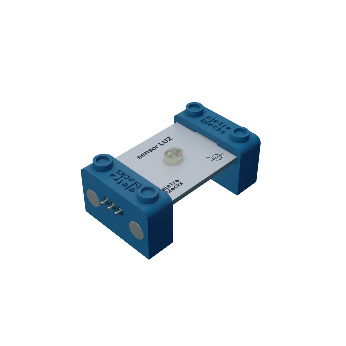 Bloco sensor de LUZ – Eletroblocks